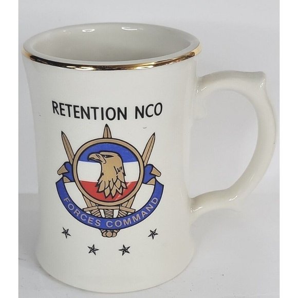Dining | Army Recruiter Coffee Mug Retention Nco Forces Command Career ...